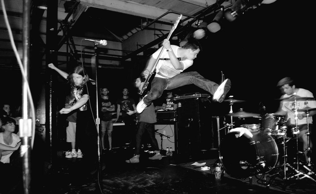 A Timeline and Overall History of Emo Music – Polyvox Magazine